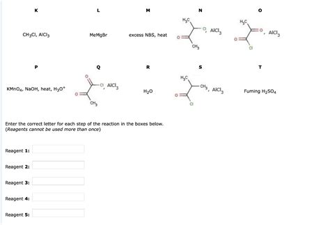 Solved Practice Problem 18 38 Identify The Reagents Chegg
