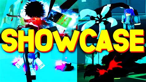 Ghoulre All Kagunes Showcase Roblox Youtube