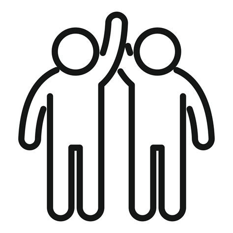 Mentor Icon Outline Vector Training Career 14989497 Vector Art At Vecteezy