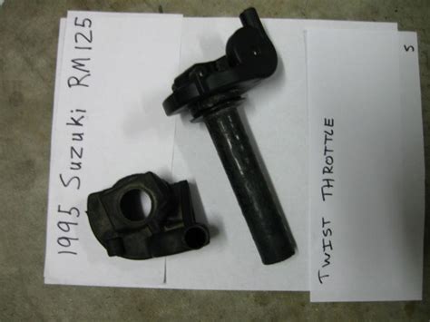 Sell Twist Throttle Tube Assembly And Throttle Cable 1995 Suzuki