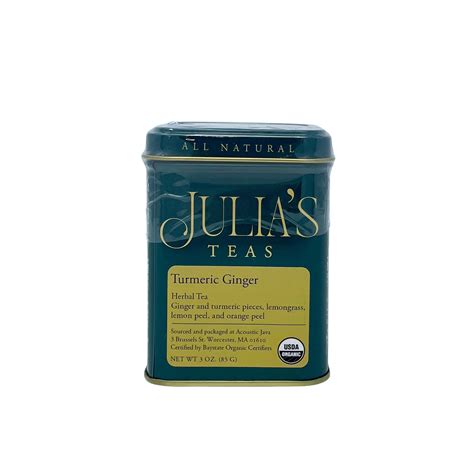 Herbal Turmeric Ginger Organic Acoustic Java