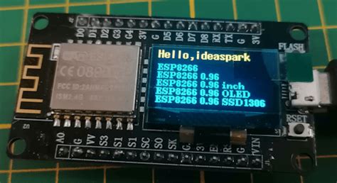 Esp8266 096 Inch Oled Display With Arduino Ide Random Buy Waveshare