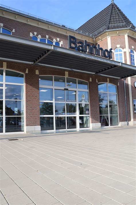 Bahnhof Bad Bentheim QUATTRO SAFE SL Betonwerke Emsland