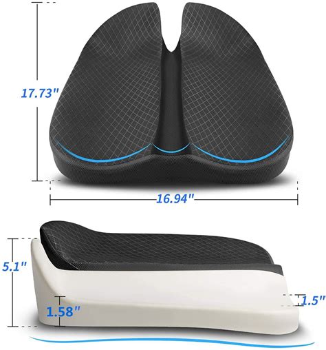 Car Seat Cushion For Car And Truck Driver Seat Office