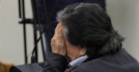 Alejandro Toledo Fue Sentenciado A 20 Años De Prisión Es El Primer