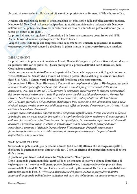 Apunti Di Diritto Pubblico Comparato