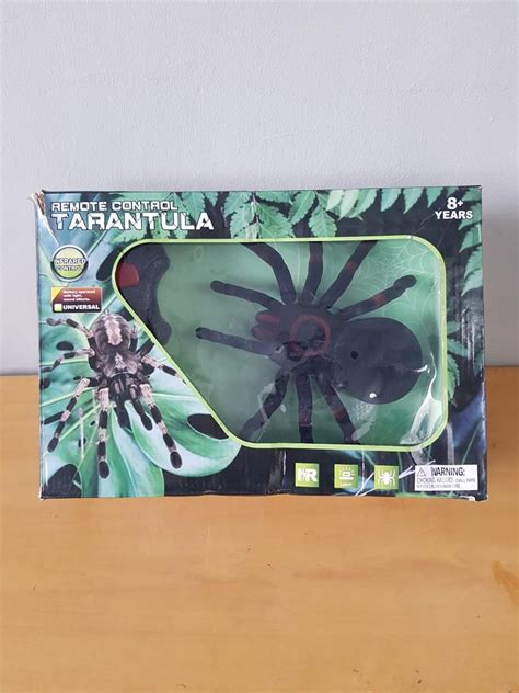 Remote Control Tarantula Hobbies And Toys Toys And Games On Carousell