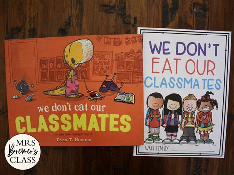 We Dont Eat Our Classmates Mrs Bremers Class