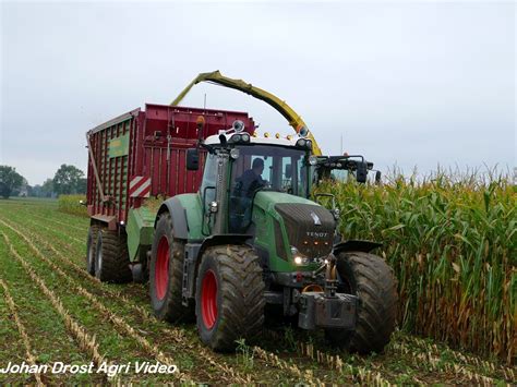 Ma S Hakselen Met John Deere I Prodrive Trekkerweb Nl Mechanisatienieuws Voor De