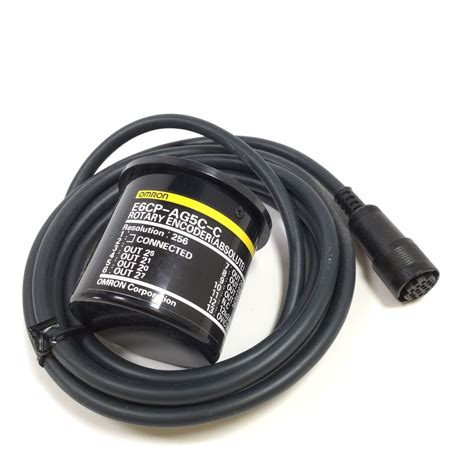 Omron E Cp Ag C C Rotary Encoder To Vdc P R E Cp New Nfp