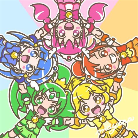 めいえな On Instagram すまいるぷりきゅあ🌈 毎日プリキュア Precure プリキュア Nitiasa