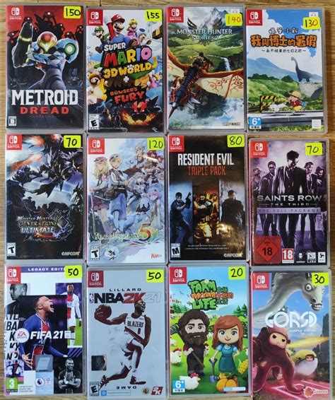 Nintendo Switch 3a Games Tổng Hợp Game Đáng Chơi Nhất