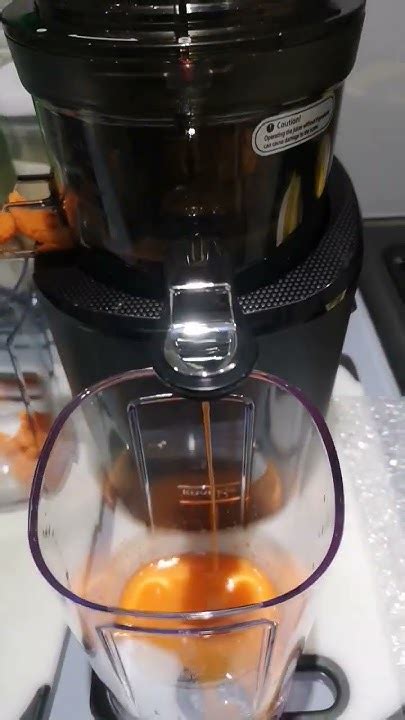 Kuvings Revo830 Carrot 🥕 Pineapple 🍍 Orange 🍊 Cold Pressed Juice Youtube