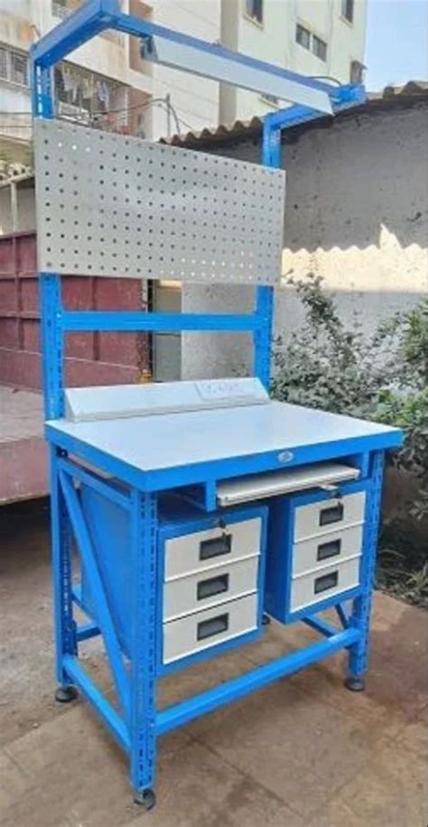 Ms 10 Feet Modular Assembly Table For Automobile Industry Size 10 6