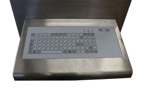 Airtight Slimline Computer Enclosure Computer And Monitor Protection