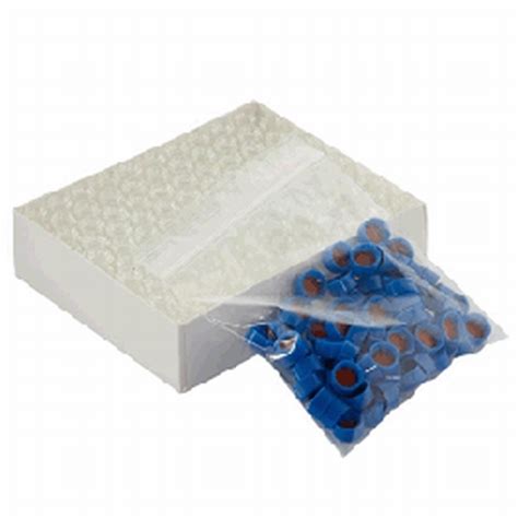 0 3ml Lvi Vials 12x32mm With 9mm Blue Screw Cap Septa Vnk Supply