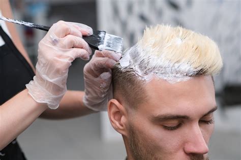 Should Men Dye Their Hair Before Or After A Haircut Ideas