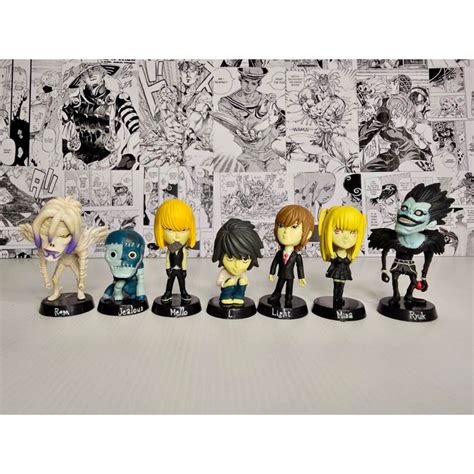 โมเดล Death Note มือ2 ยกชุด Shopee Thailand