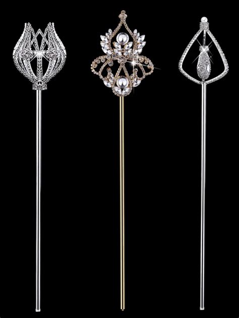 魔法棒权杖手杖冰雪奇缘爱莎公主皇冠天使儿童玩具发光水晶仙女棒 天猫 花瓣网