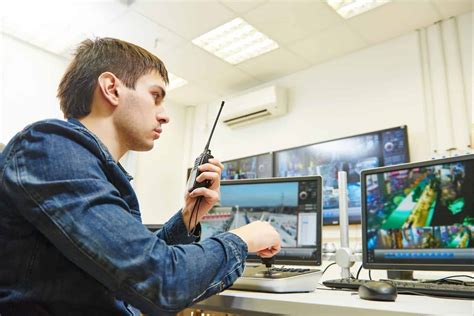 Central De Monitoramento Como Funciona Sistema Iris Sistema De