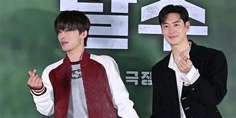 【photo】イ・ジェフン＆ク・ギョファンら、映画「脱走」マスコミ向け試写会に出席 Kstyle