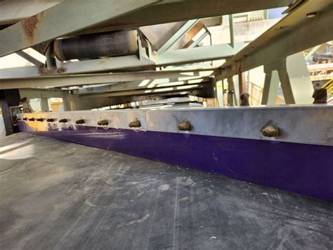 Flexco South Africa On Linkedin This Diagonal Plow Is Preventing Lumps