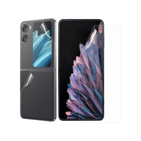 Oppo Find N Flip Screen Protector Self Healing Hydrogel Ga Tech