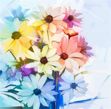 Cosmos Flowers Stock Illustrations 6621 Cosmos Flowers Stock