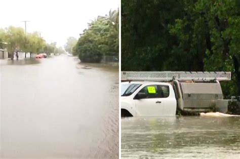 Parts Of Australia Have Been Hit By Record Breaking Floods Forcing