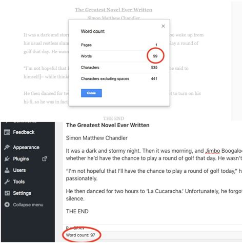 How To Check Word Count On Google Docs