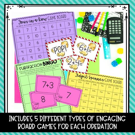 Math Fact Fluency Bundle Not So Wimpy Teacher