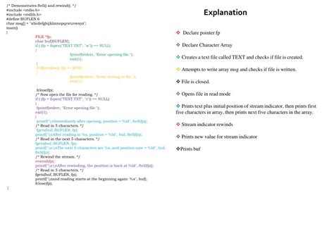Ppt Group 2 Presentation Fread And Fwrite Fgets And Fputs Powerpoint