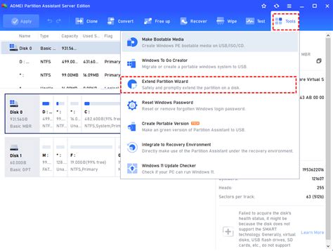 Methods To Extend Volume In Windows Server