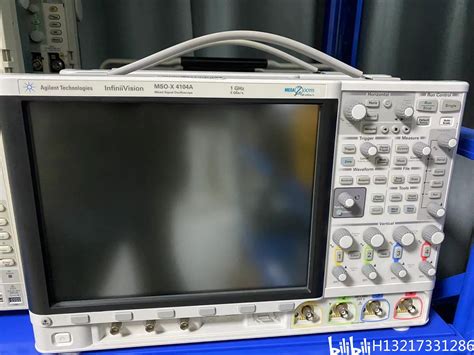 Msox3034a是德混合信号示波器功能介绍 哔哩哔哩