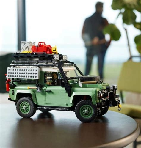 The New Lego® Icons Land Rover Classic Defender 90