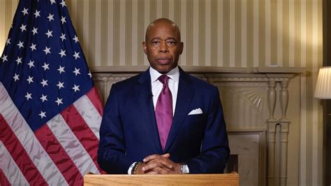 Nyc Mayor Eric Adams Spent Wednesday Fielding Resignation Questions