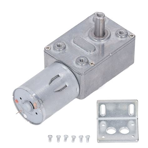 Motor De Engranaje Helicoidal De Cc Regulación De Velocidad De 2w