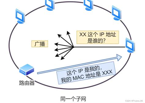 Arp和ping协议 Day3ping 和 Arp的关系 Csdn博客