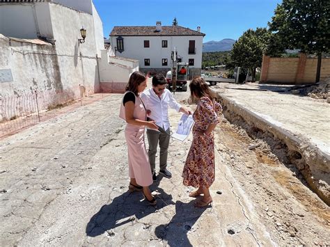 El Ayuntamiento Remodela La Plaza Del Llanete Del Barrio De San Francisco Diario Ronda