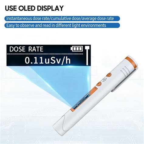 Pen Type Nuclear Radiation Detector Nuclear And Nuclear Radiation
