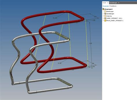 solved sweep operation results in self intersection autodesk community