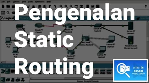 Cisco 04 Belajar Static Routing Cisco Router Cisco Packet Tracer