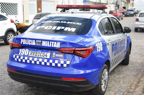 Polícia Militar prende homem mandado de prisão em aberto na cidade
