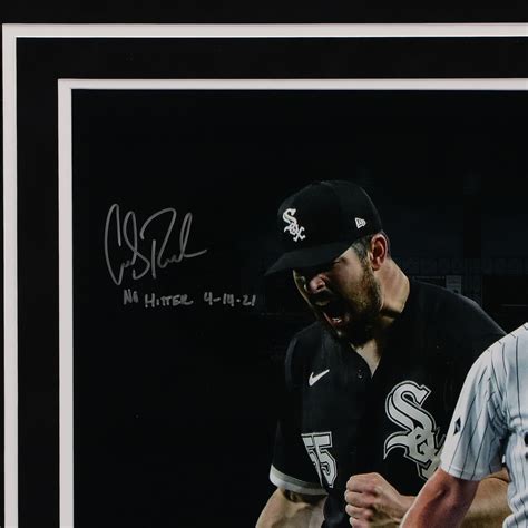 Carlos Rodon And Lucas Giolito Chicago White Sox Autographed And Inscribed