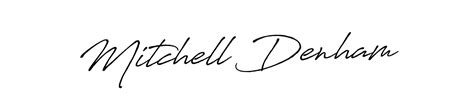 97 Mitchell Denham Name Signature Style Ideas Best Name Signature