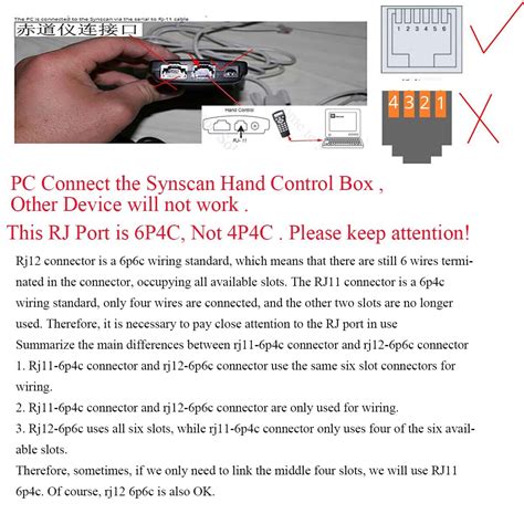 Buy Ftdi Usb To Rj11 Rj12 Control Cable For Celestron Nexstar Eq6 Pc Link To Hand Controller