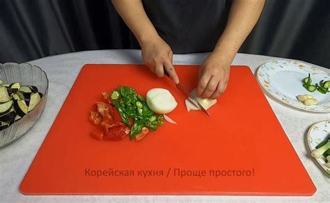 Хе из вареных баклажанов Простой пошаговый рецепт с фото КОРЕЙСКАЯ КУХНЯ Проще простого Дзен