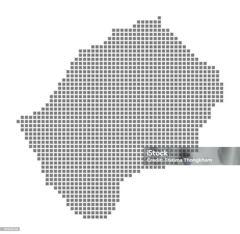 픽셀 지도입니다 벡터 점선된 지도 흰색 배경에 고립입니다 아프가니스탄 지도의 추상적인 컴퓨터 그래픽입니다 벡터 일러스트 레이 션