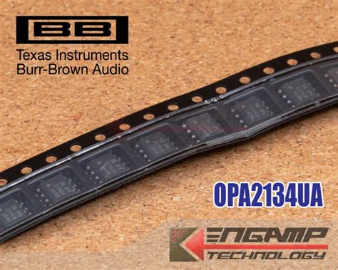 1ตัว Ic Opa2134ua High Performance Audio Dual Op Amp Th