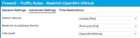 Using Ipset By Domain From Luci In Installing And Using Openwrt